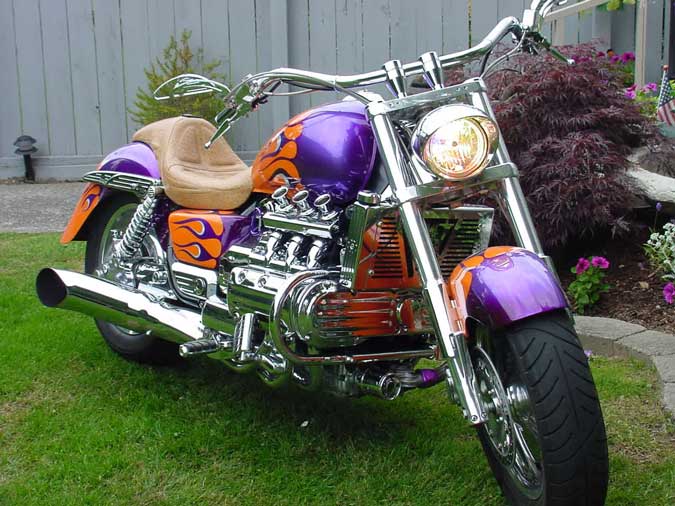 Custom Valkyries | Honda VTX 1300 / VTX 1800 Motorcycles Forum